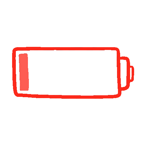 Battery Charging Sticker for iOS & Android | GIPHY