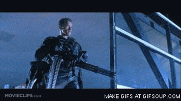 Terminator GIF - Find & Share on GIPHY