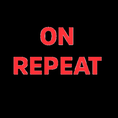 On Repeat Listen GIF by Mars Records - Find & Share on GIPHY