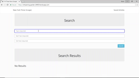 GitHub - petejos80/react-express-app: Full-stack MERN application for managing New York Times ...