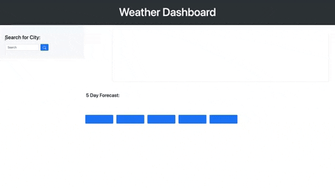 GitHub - D-WILLI/Weather-Dashboard