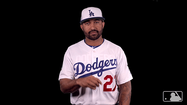 Los Angeles Dodgers Sport GIF by MLB - Find & Share on GIPHY