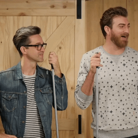 Good Mythical Morning Lol GIF by Rhett and Link - Find & Share on GIPHY