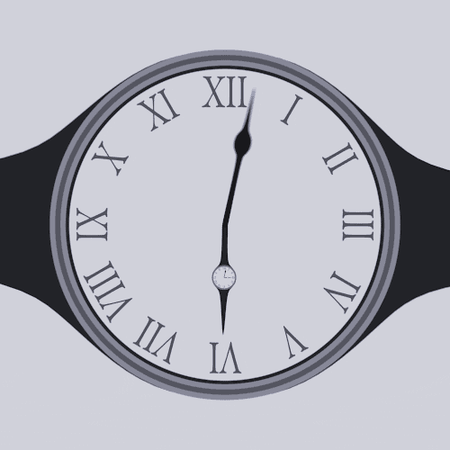 Time Clock Find And Share On Giphy