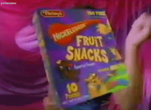 Nickelodeon Fruit Snacks GIFs - Find & Share on GIPHY