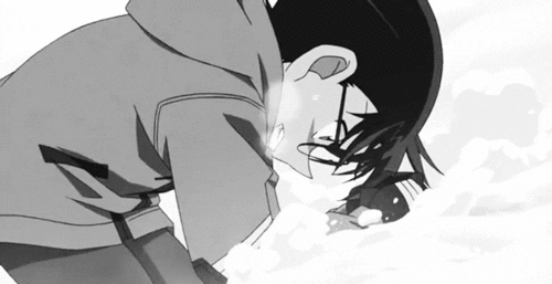 Sad Detective Conan GIF - Find & Share on GIPHY