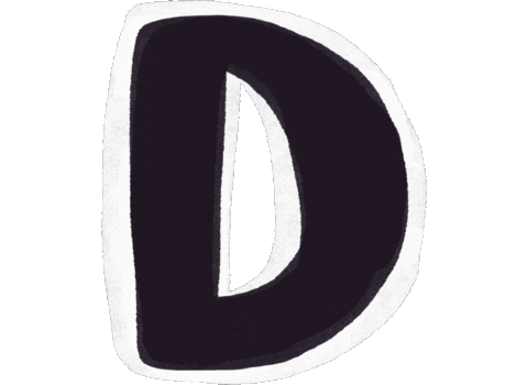 D Alphabet Sticker for iOS & Android | GIPHY
