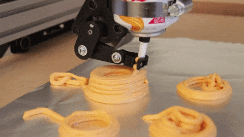3D Printer Food GIFs - Find & Share on GIPHY