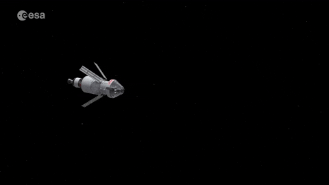 Space Exploration Moon GIF by European Space Agency - ESA - Find ...