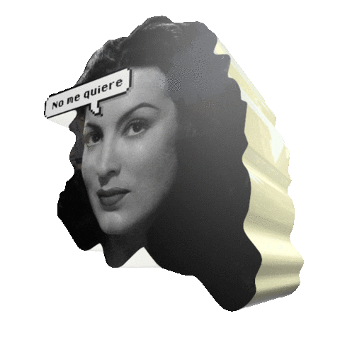 Maria Felix Tacos Sticker by TaqueríaIguanasRanas for iOS & Android | GIPHY