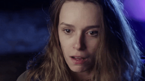 Scared Music Video GIF by IHC 1NFINITY - Find & Share on GIPHY