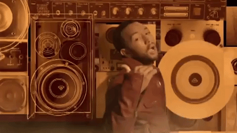 Stereo GIF by John Legend - Find & Share on GIPHY