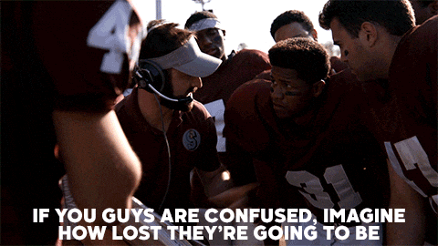 Confused Football GIF by truTV’s Those Who Can’t - Find & Share on GIPHY