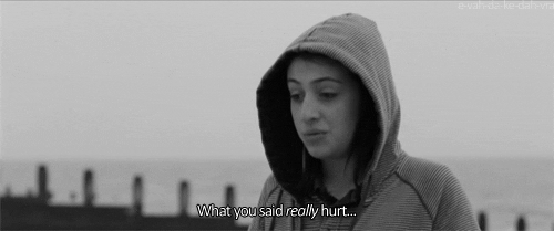 Sad Black And White GIF - Find & Share on GIPHY