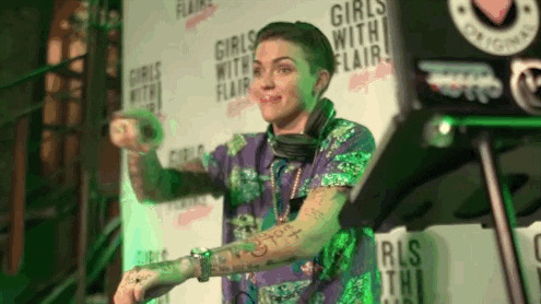 Ruby Rose GIF - Find & Share on GIPHY