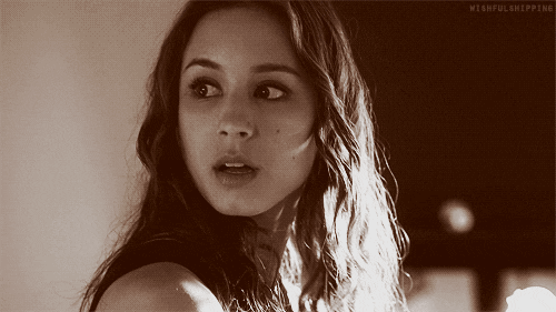 Spencer Hastings Find And Share On Giphy