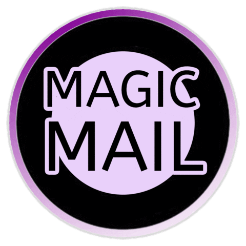 Magic Mail Sticker by Pins Break the Internet for iOS & Android | GIPHY