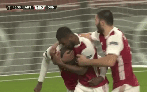 Arsenal Fc Football GIF by UEFA - Find & Share on GIPHY