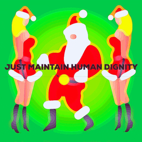 Dance Christmas GIF by PEEKASSO - Find & Share on GIPHY