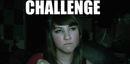 Challenge GIF - Find & Share on GIPHY