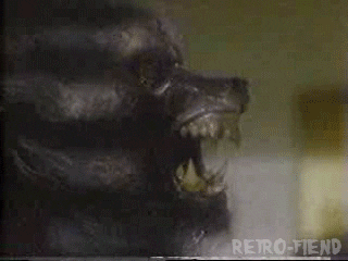 Howling Man Gif