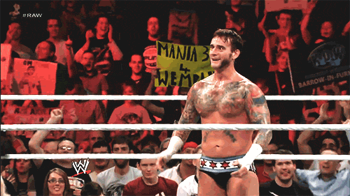 Cm Punk Find And Share On Giphy