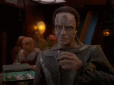 Quark Star Trek Dabo Table