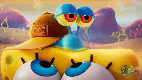 Spongebob Squarepants GIF by The SpongeBob Movie: Sponge On The Run ...