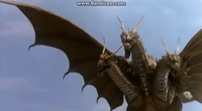 King Ghidorah GIF - Find & Share on GIPHY
