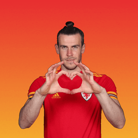 Gareth Bale Football GIF by UEFA - Find & Share on GIPHY