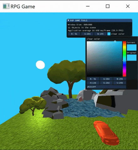 GitHub - nourjandali/RPG-Game: Creating RPG Game using C++ OpenGL