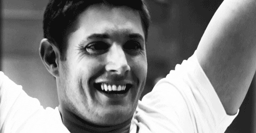 Dean Smile Gif