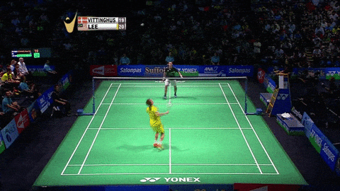 Badminton GIFs - Find & Share on GIPHY