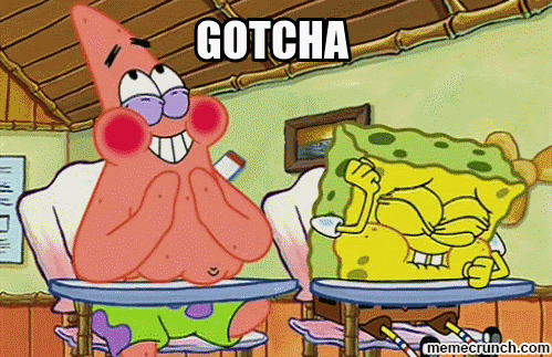 Gotcha GIF - Find & Share on GIPHY