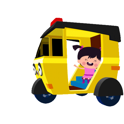 London Smile Sticker by BabyTV for iOS & Android | GIPHY
