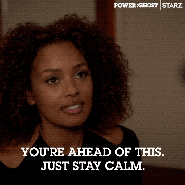 Dont Freak Out Melanie Liburd GIF by Power Book II: Ghost - Find ...