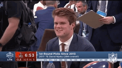 Nfl Draft Football GIF by NFL - Find & Share on GIPHY