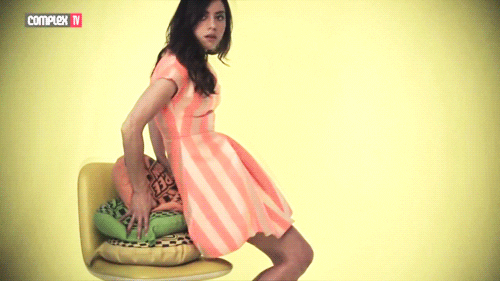 Aubrey Plaza Complex Magazine Find And Share On Giphy