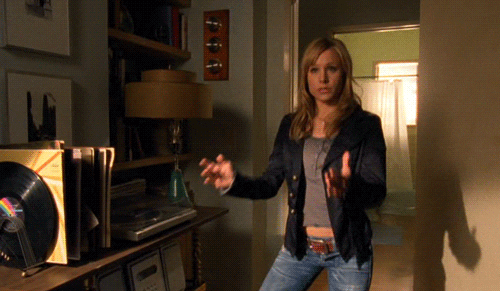 Kristen Bell Dance GIF - Find & Share on GIPHY