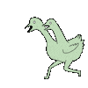 Bird Running Sticker for iOS & Android | GIPHY