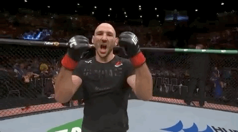 Ufc Fight Night Sport GIF by UFC - Find & Share on GIPHY