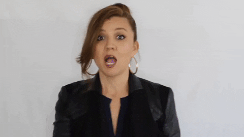 Sit Tight Hold On GIF by Amanda Cee Media - Find & Share on GIPHY