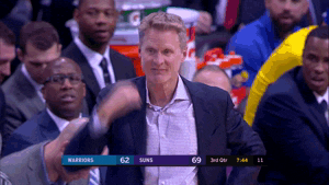 Confused Steve Kerr GIF by NBA - Find & Share on GIPHY