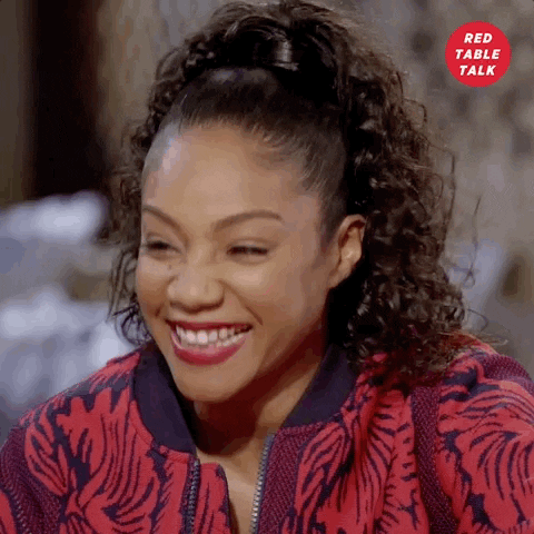 Tiffany Haddish Laugh GIF by Red Table Talk - Find & Share on GIPHY
