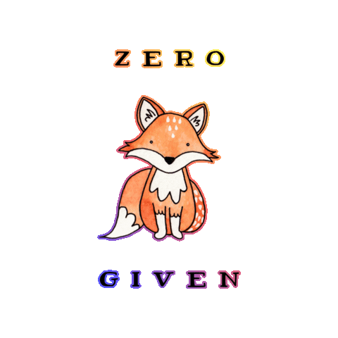 Fox Omg Sticker for iOS & Android | GIPHY