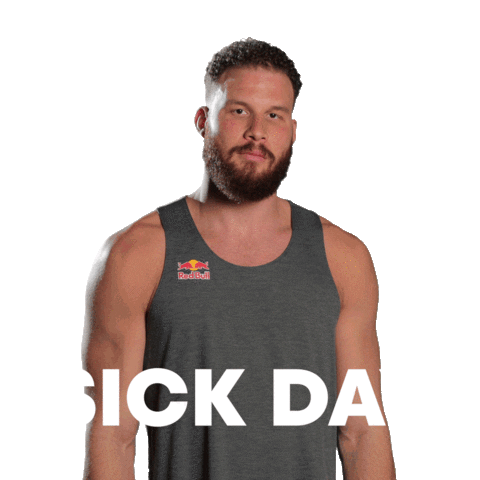 Blake Griffin Wink Sticker by Red Bull for iOS & Android | GIPHY