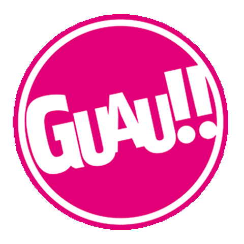 Guau Wow Sticker by Cuore for iOS & Android | GIPHY