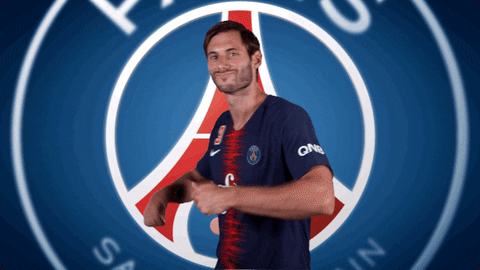 Happy Uwe Gensheimer GIF by Paris Saint-Germain Handball - Find & Share ...