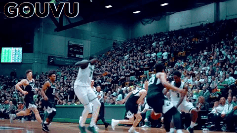 Proud Mens Basketball GIF by Utah Valley University - Find & Share on GIPHY