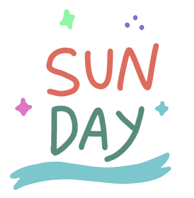 Weekend Sparkle Sticker by Tiny Hello for iOS & Android | GIPHY